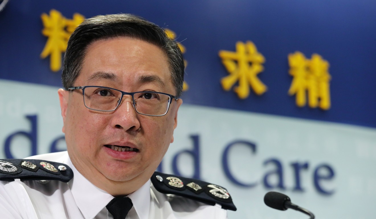 Hong Kong police chief blames ‘bad apples’ for rise in number of ...