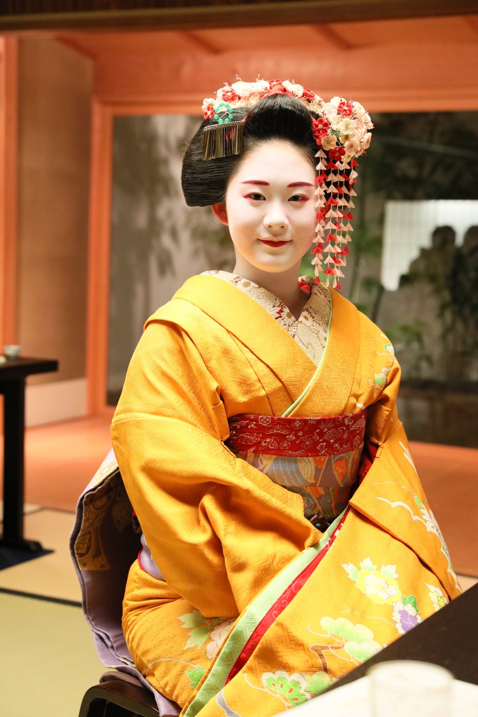 ‘I love men’: how geisha celebrate Lunar New Year in Kyoto | South ...