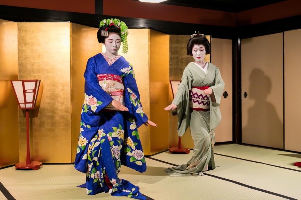 ‘I love men’: how geisha celebrate Lunar New Year in Kyoto | South ...