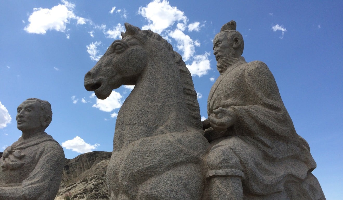 From the Wall to the Water: retracing the Old Silk Road to meet the ...