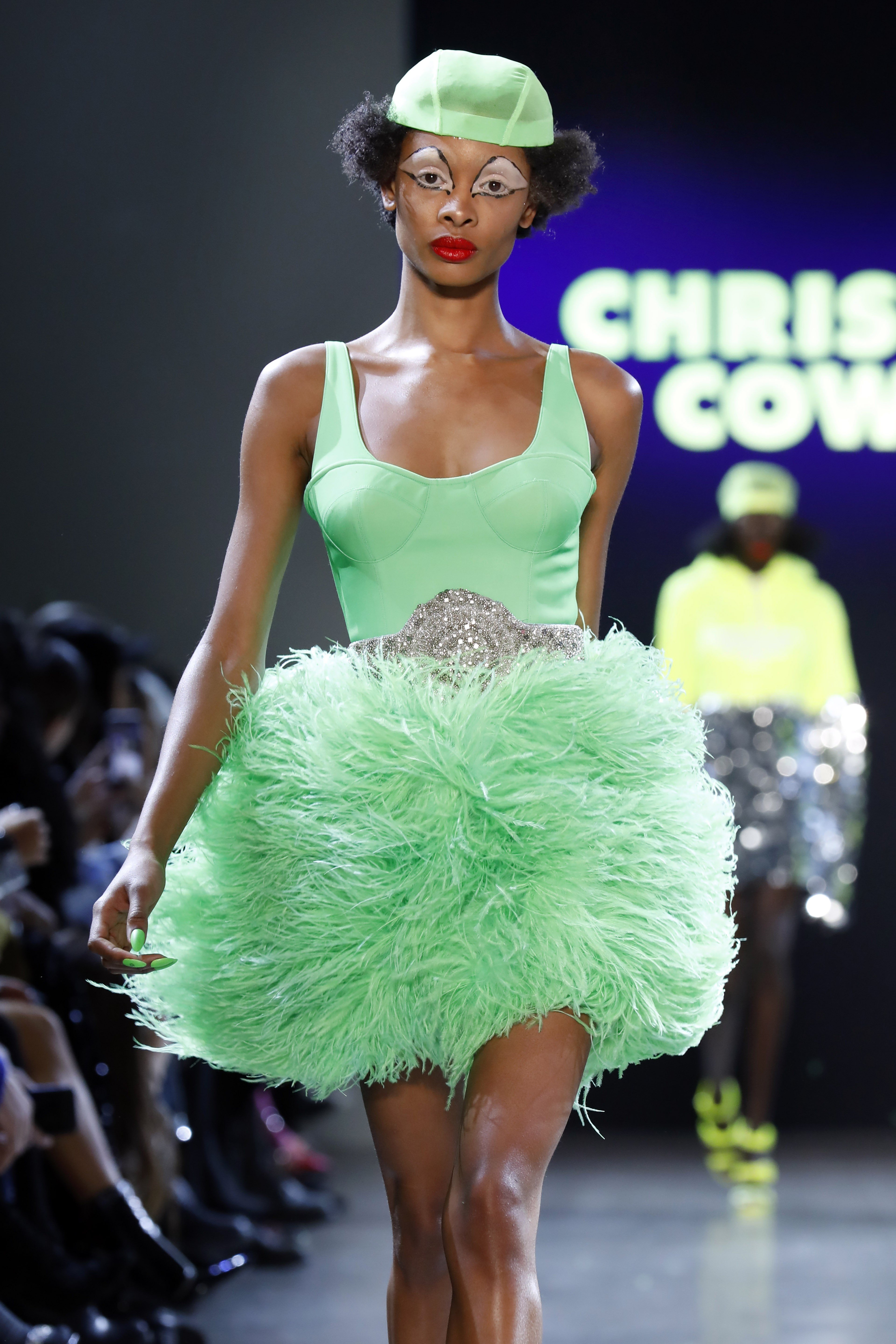 New York Fashion Week: Lady Gaga’s designer Christian Cowan ‘goes back ...