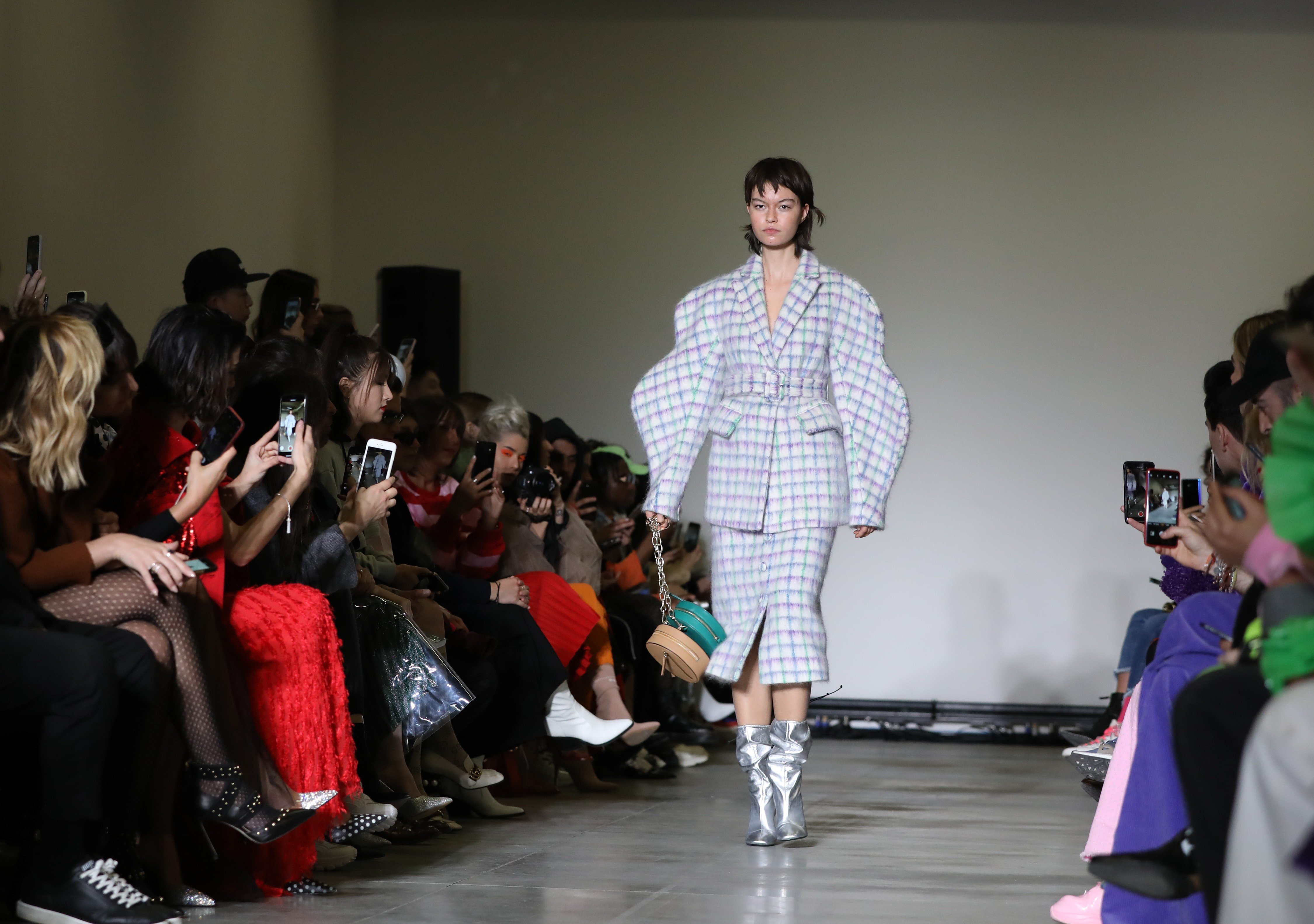 Milan Fashion Week: Chinese designer Anna Yang embraces millennials ...