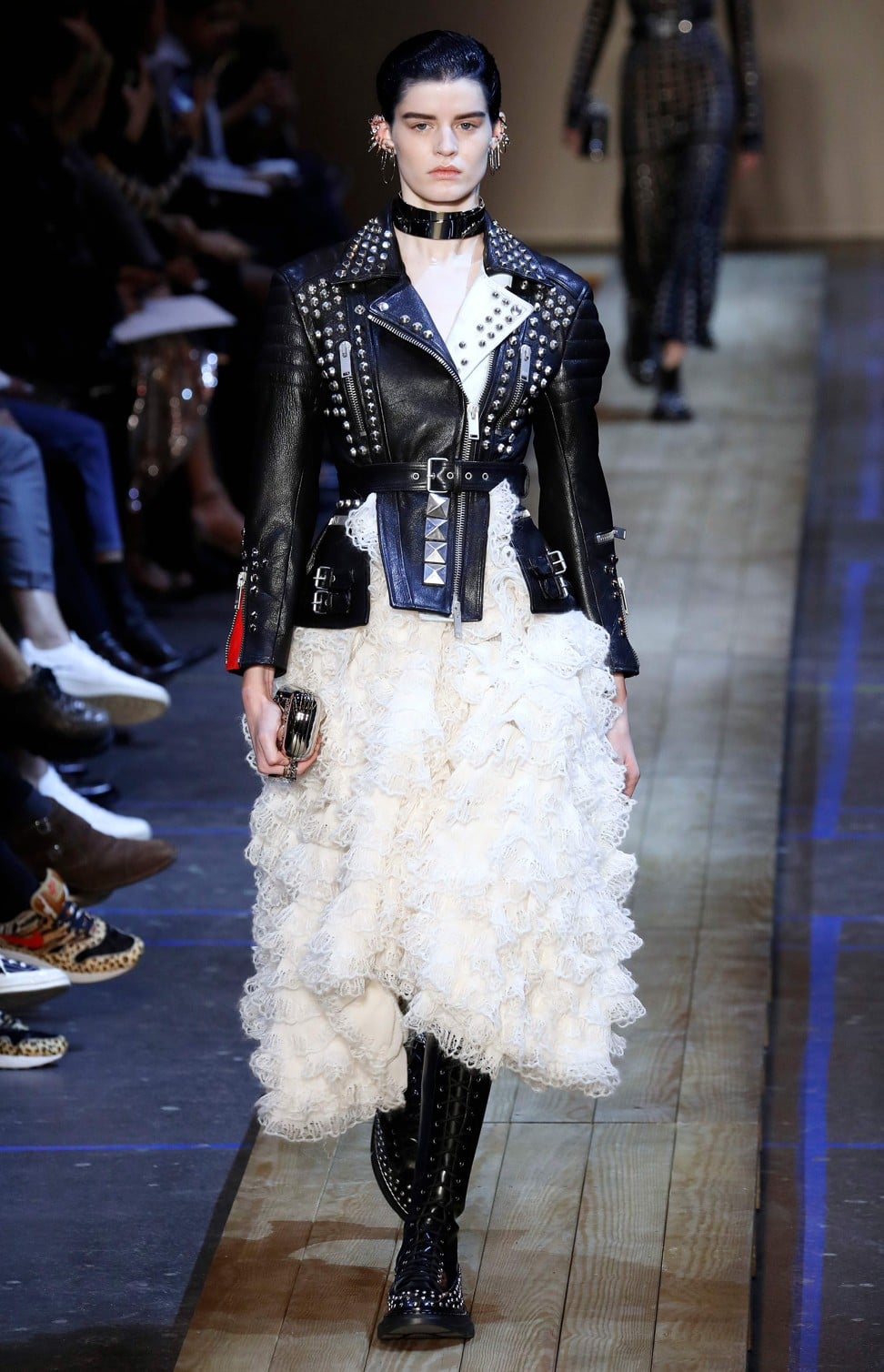 Paris Fashion Week: Sarah Burton keeps Alexander McQueen’s vision alive ...