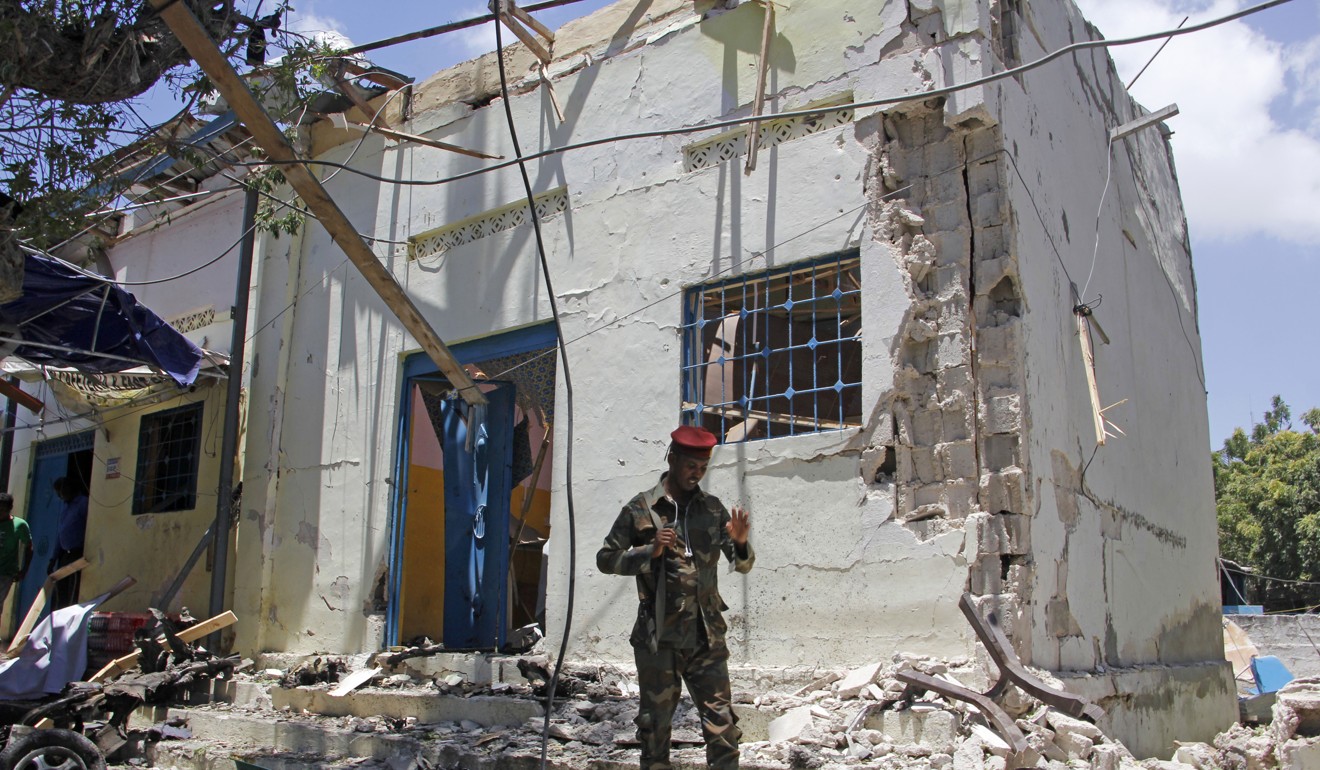Four dead, nine hurt as car bomb explodes near Mogadishu restaurant, al ...