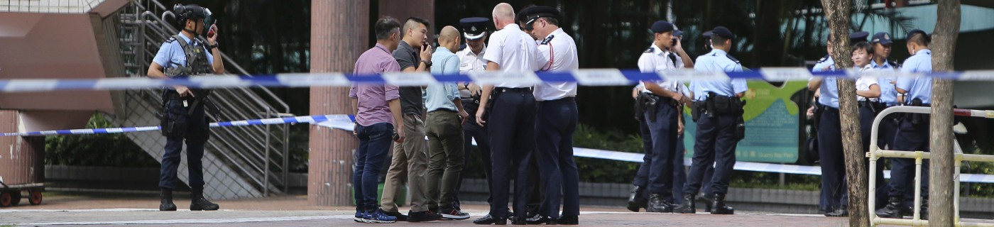 Hong Kong shooting: suspect asked bodyguard association where she could ...