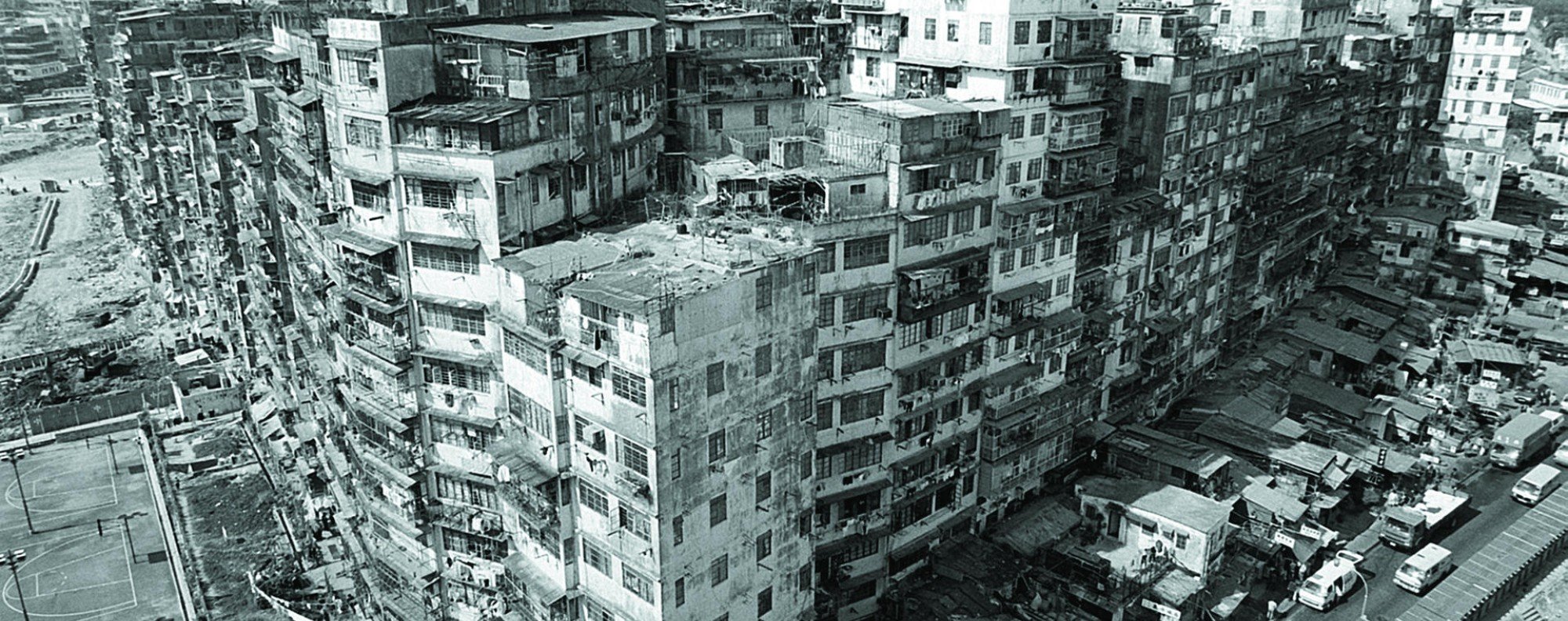 How Kowloon Walled City survived attempts to knock it down for almost a ...