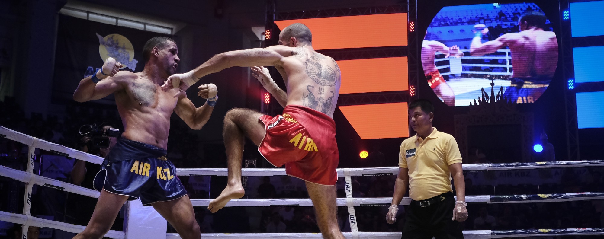Burmese bare-knuckle kick-boxing goes mainstream as foreigners discover ...