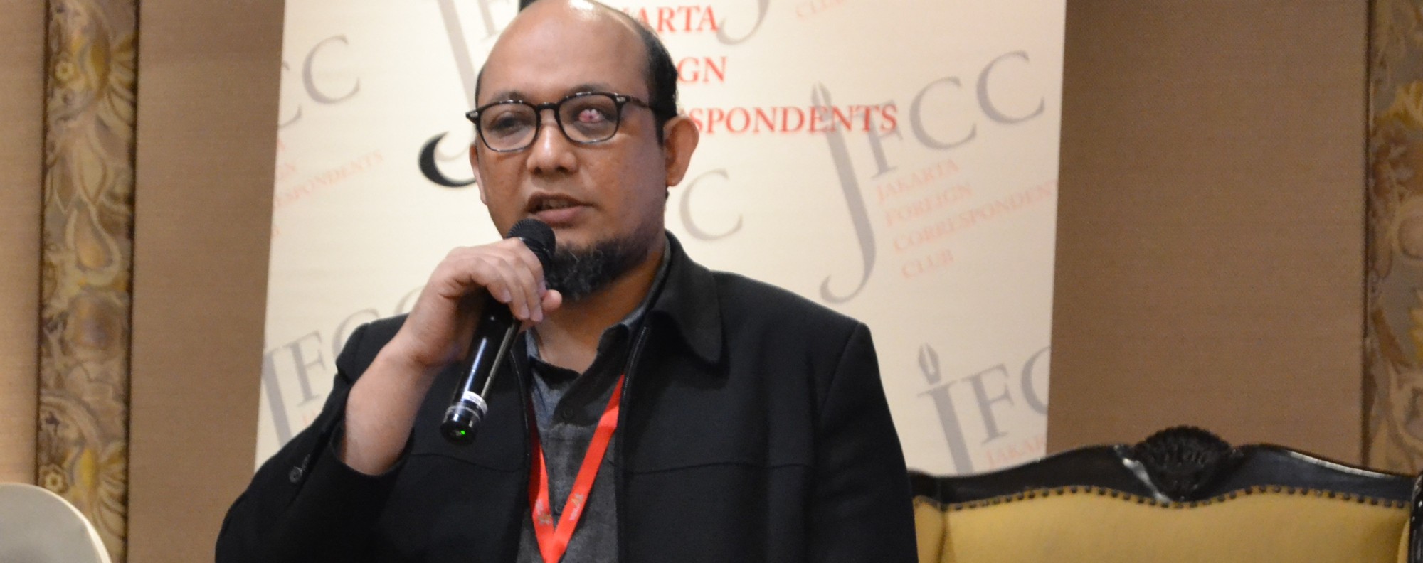 I’m blind. Indonesian justice isn’t: acid attack graft-buster Novel ...