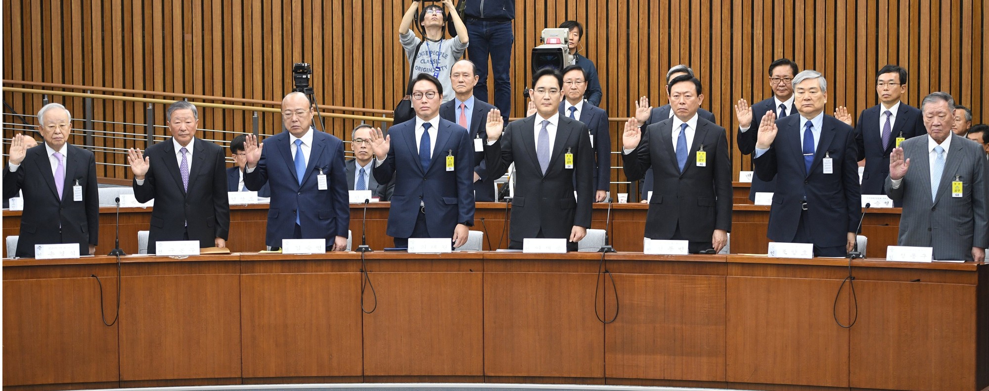 Giant killers: the shareholder ‘ants’ taking on South Korea’s scandal ...