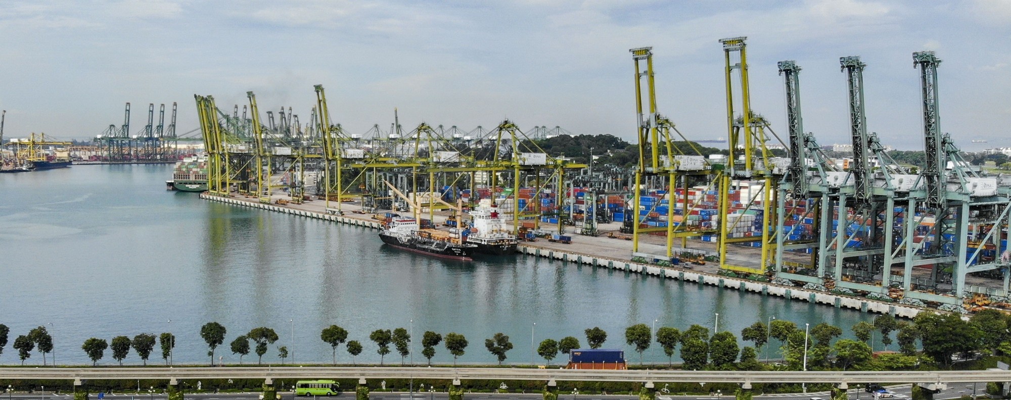 In cutthroat shipping industry, Singapore’s moves to increase its berth ...