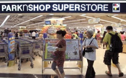 ParknShop not for sale 'at present' says top executive | South China ...