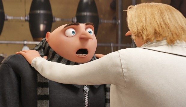 Film review: Despicable Me 3 – Gru and his minions return for ...