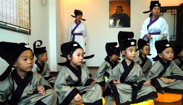 Getting to the roots of the Confucius family tree: the cultural ...