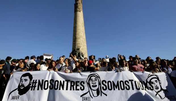 Thousands demand justice after three Mexican students killed by drug ...