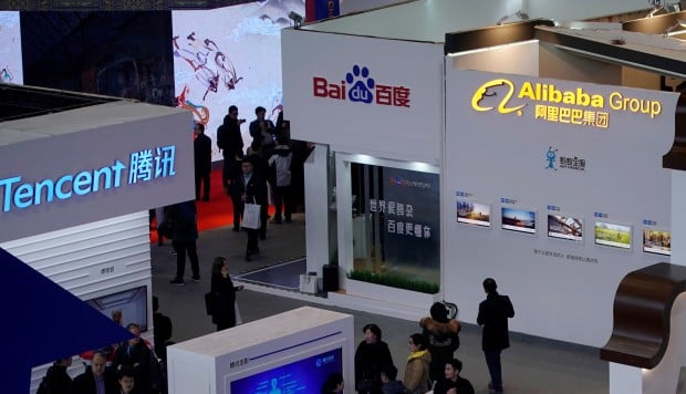 True dominance of China's Baidu, Alibaba and Tencent revealed - and how ...