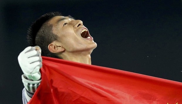Asian Games 2018: Team China flag bearer shock as Zhao Shuai is chosen ...