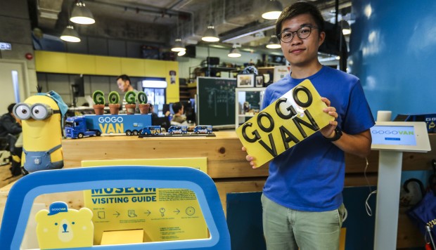 GoGoVan founder gets a crash course in management after expanding into ...