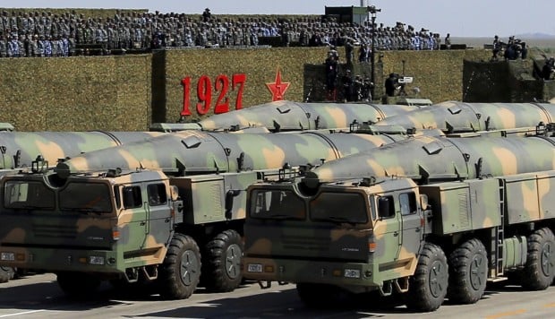 Chinese missile build-up has also strained US-Russia nuclear arms pact ...