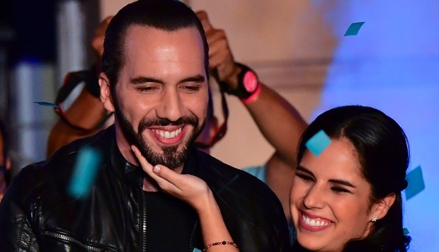 Youthful, leather jacket-loving Nayib Bukele elected president of El ...