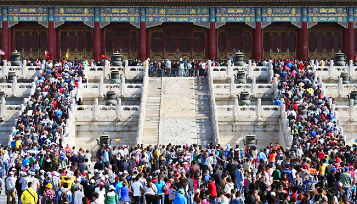 Labour Day crowds, May 5 | South China Morning Post