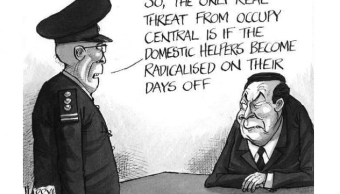 The story of Occupy - as told by SCMP cartoonist Harry | South China ...