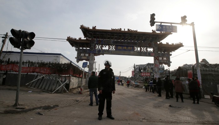 Fire safety inspection forces exodus of people from Chinese city ...