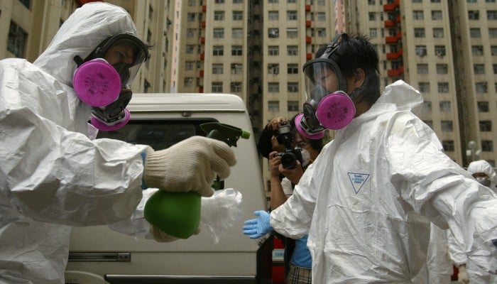 Hong Kong’s deadly Sars outbreak in pictures | South China Morning Post