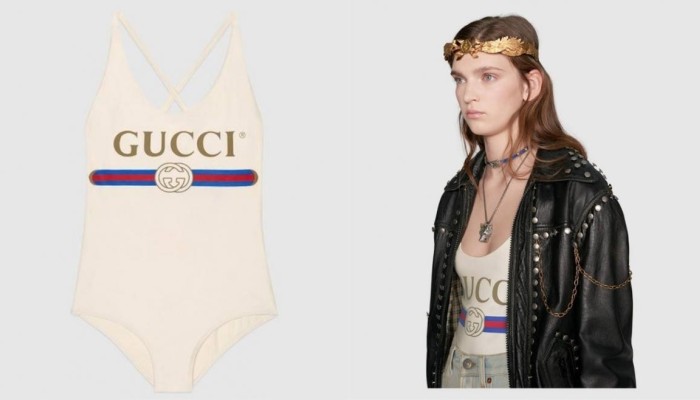 Meet Gucci’s 'loud and proud' US$380 swimsuit - which can't be worn in ...