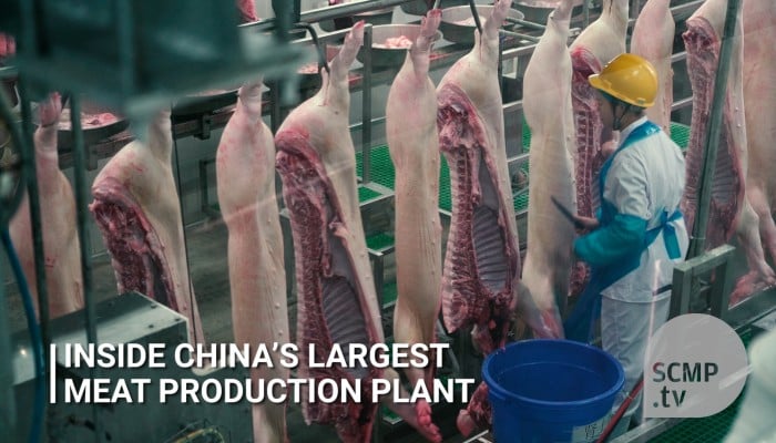 Inside China's largest meat production plant | South China Morning Post