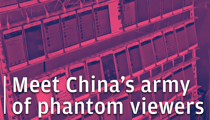 Meet China's army of phantom viewers | South China Morning Post