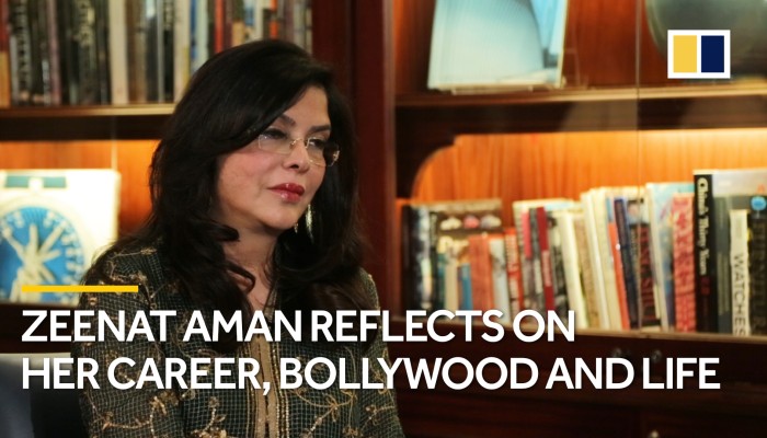 Indian actress Zeenat Aman reflects on her career, Bollywood and life ...