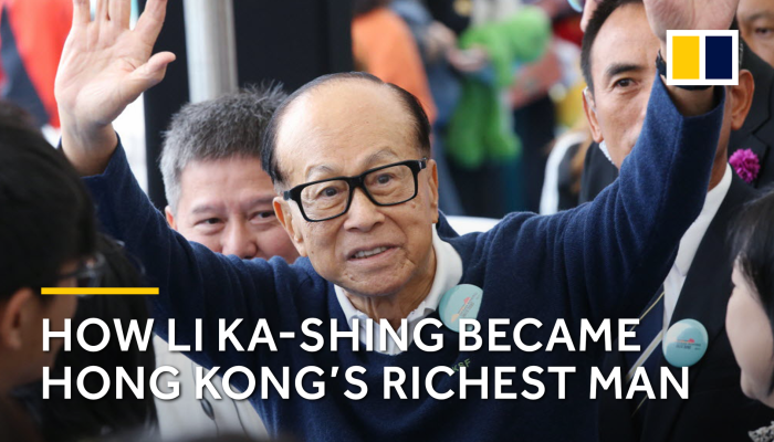 How Li Ka-shing became Hong Kong's richest man | South China Morning Post