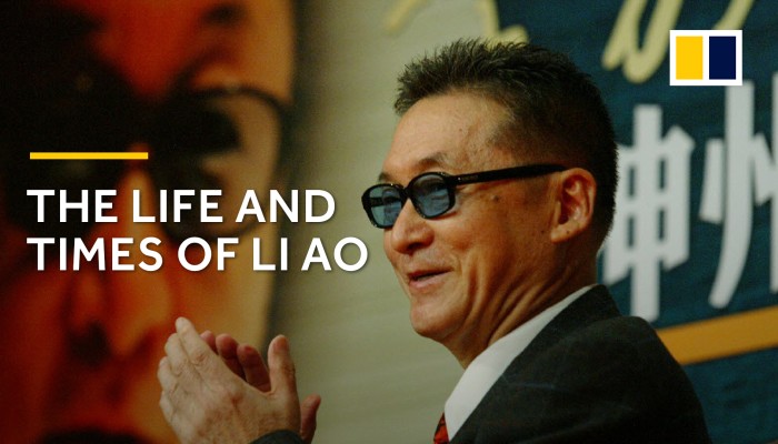 Taiwanese writer Li Ao dies, aged 82 | South China Morning Post