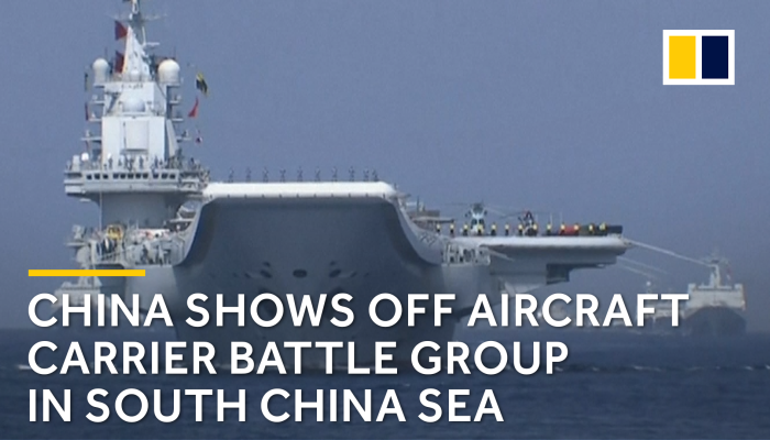 Huge show of strength : China's largest ever naval review | South China ...