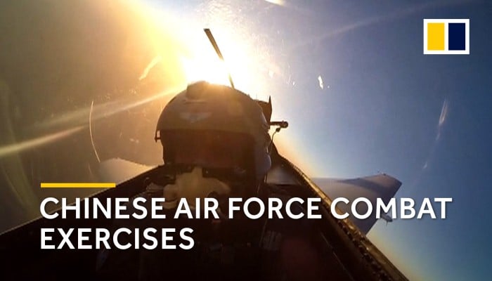 China’s air force conducts combat exercises | South China Morning Post