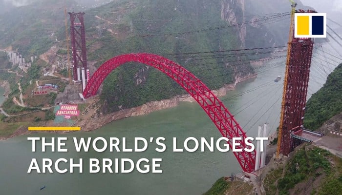 China built world’s longest arch bridge | South China Morning Post