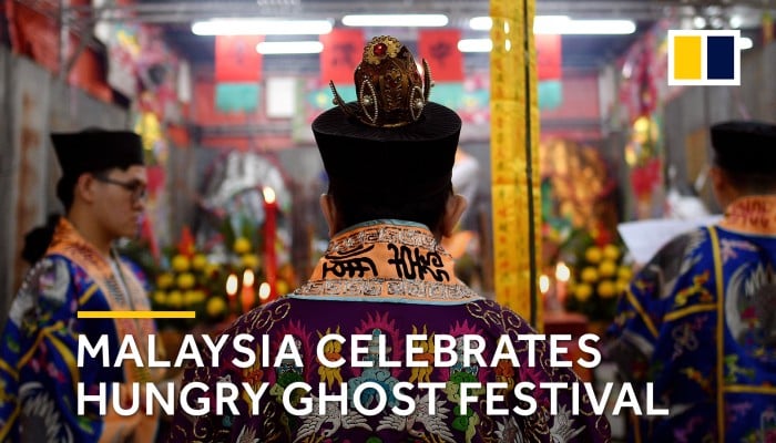 Hungry Ghost Festival: Malaysia venerates ‘guardian god of ghosts’ to ...