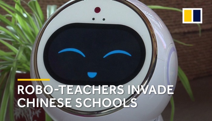 Robot Teachers Invade Chinese Kindergartens South China Morning Post