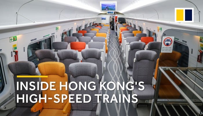 Inside Hong Kong's high-speed trains | South China Morning Post