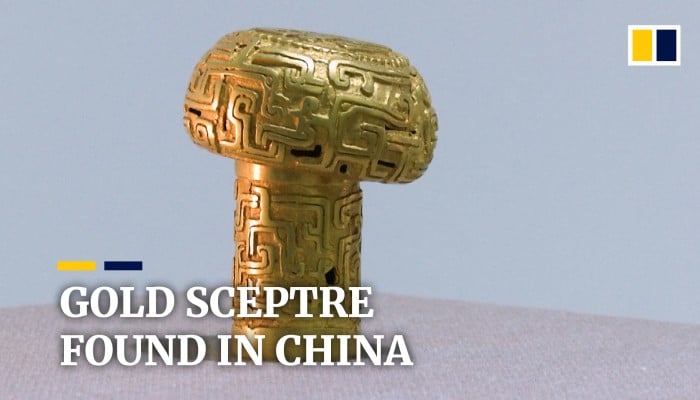 Rare Zhou dynasty gold relics discovered in northwest China | South ...