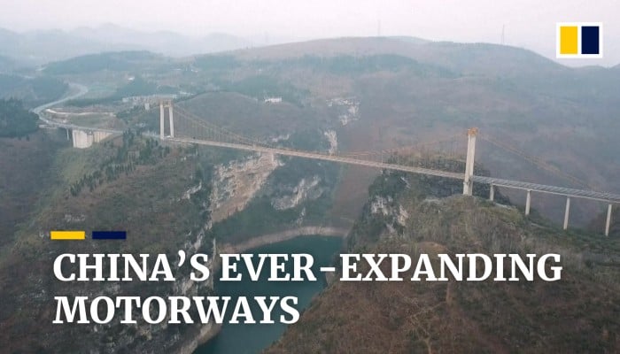 China’s ever-expanding highway network | South China Morning Post