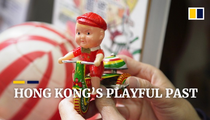 Old toys offer a glimpse into Hong Kong history | South China Morning Post