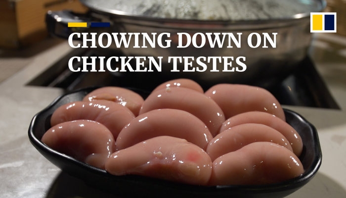 Chowing down on chicken testes, a Hong Kong hotpot delicacy | South ...