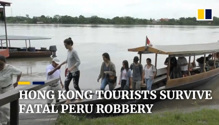 Hong Kong tourists survive fatal Peru armed robbery | South China ...