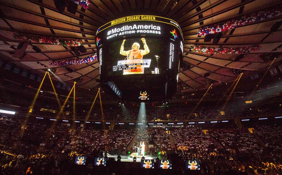 It's the Narendra Modi show at New York's Madison Square Garden | South ...