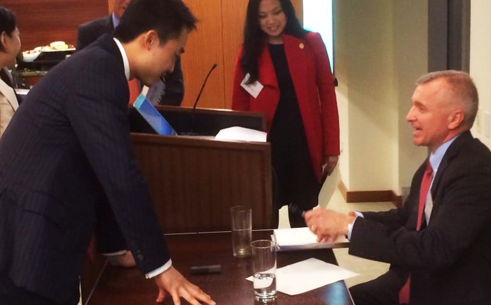 Bo Guagua, son of jailed Chinese official Bo Xilai, appears in public ...