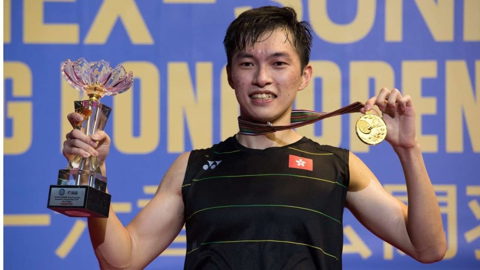 Angus Ng Ka-long seals historic men’s singles title at Hong Kong Open ...