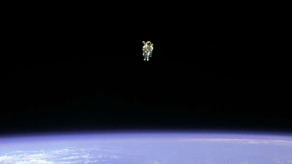 Nasa solves the number one problem with spacesuits. And the number two ...