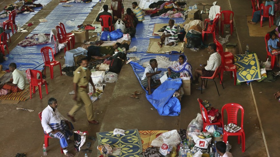 More than a million people sheltering at flood relief camps in India’s ...