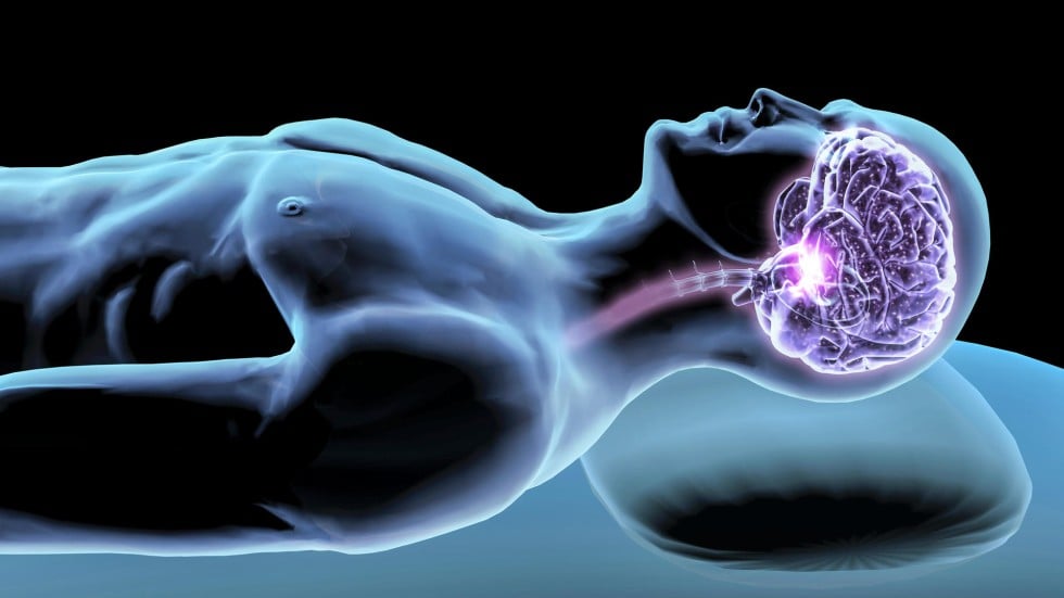 Sleeping allows the brain to cleanse itself - but too much is harmful ...